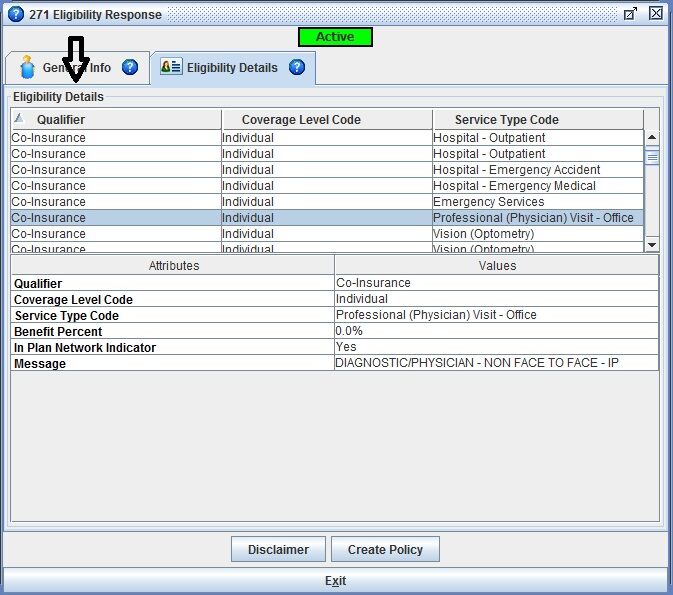 Real-Time Eligibility - Iridium Suite